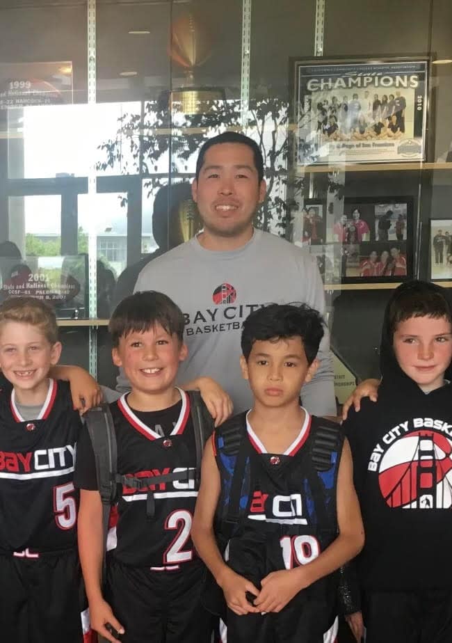 Ian Noh | Bay City Basketball San Francisco