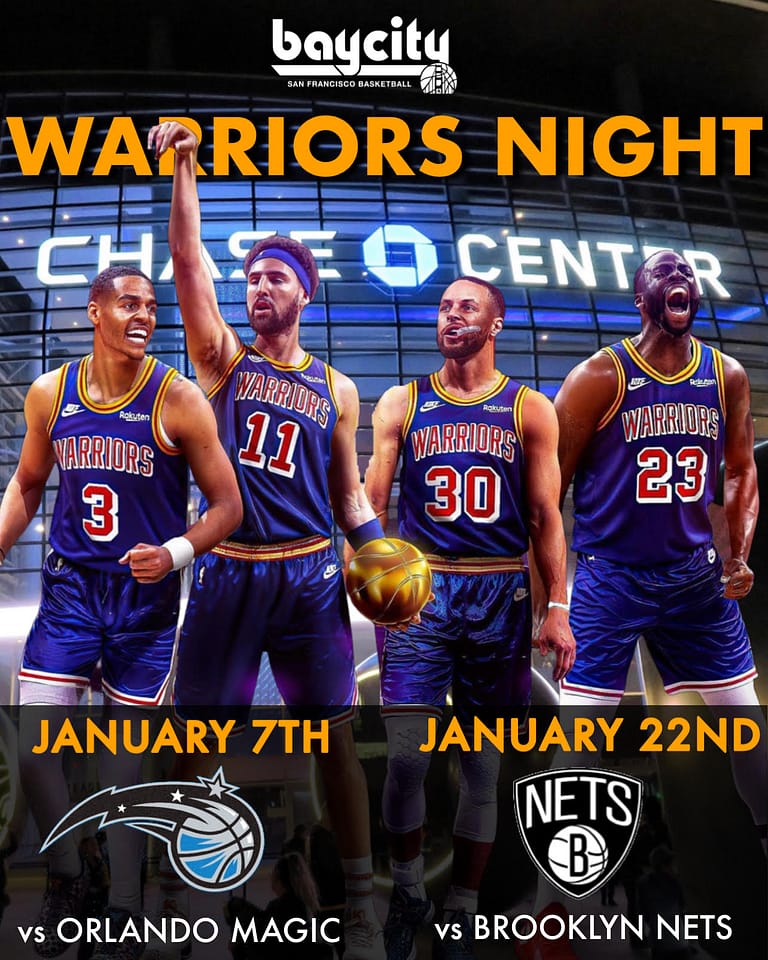 Bay City Events | Bay City Basketball San Francisco