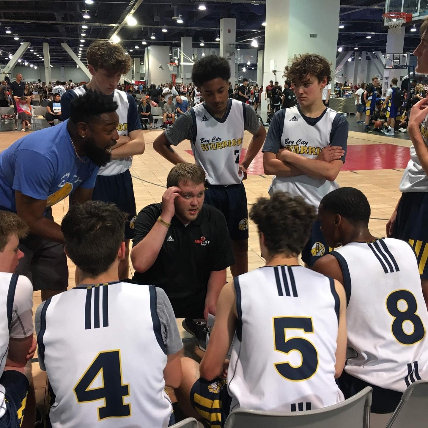 Warriors Gallery | Bay City Basketball San Francisco