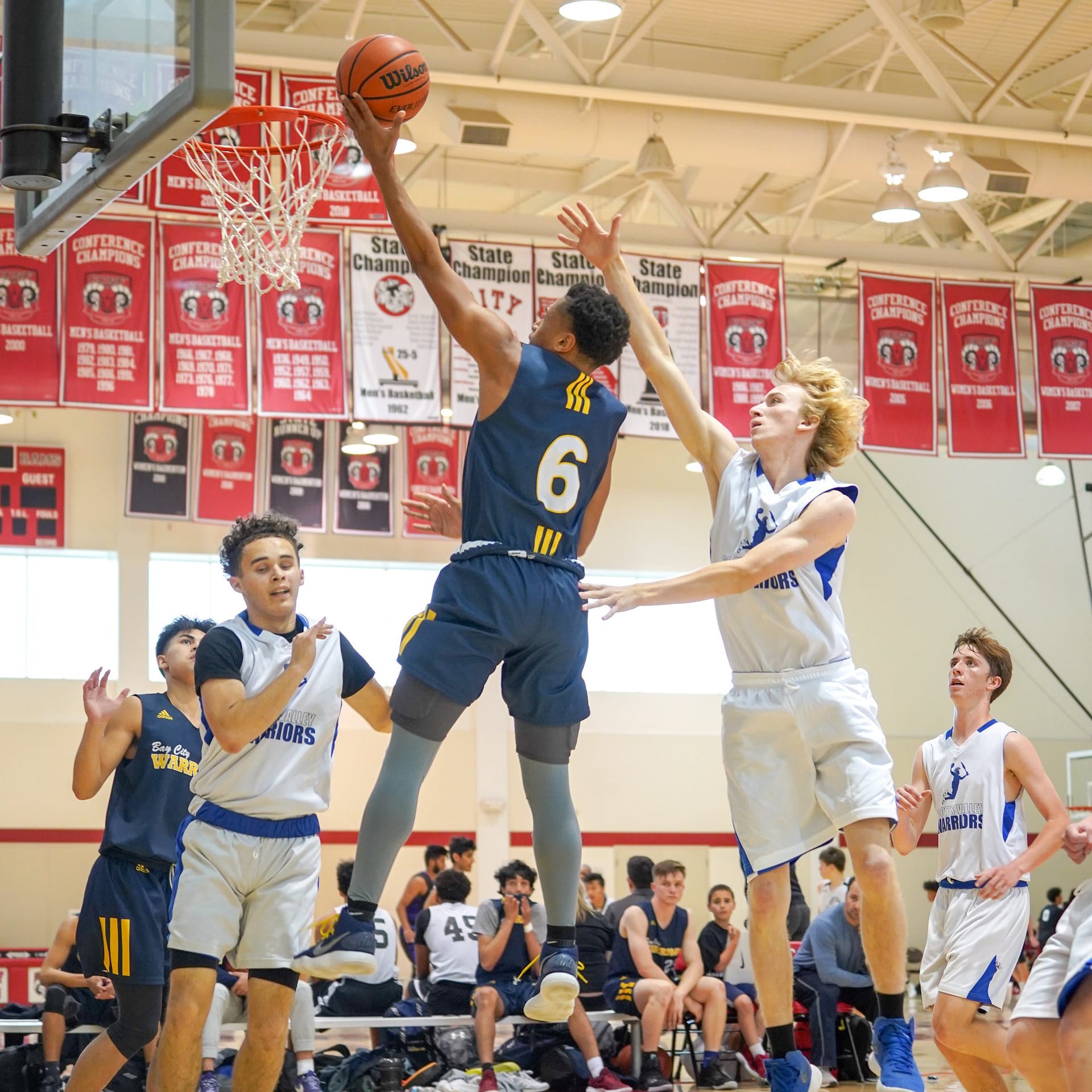 Warriors Gallery | Bay City Basketball San Francisco