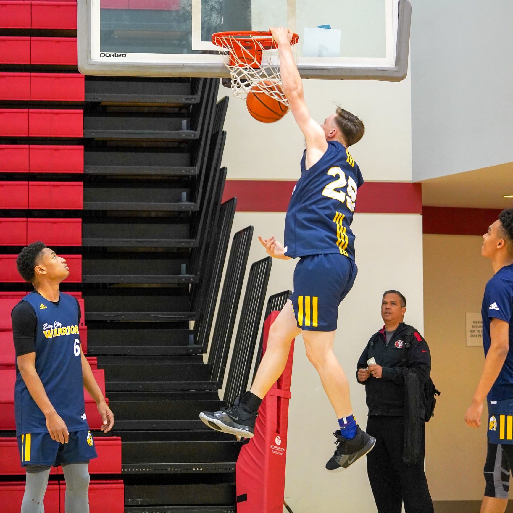 Warriors Gallery | Bay City Basketball San Francisco