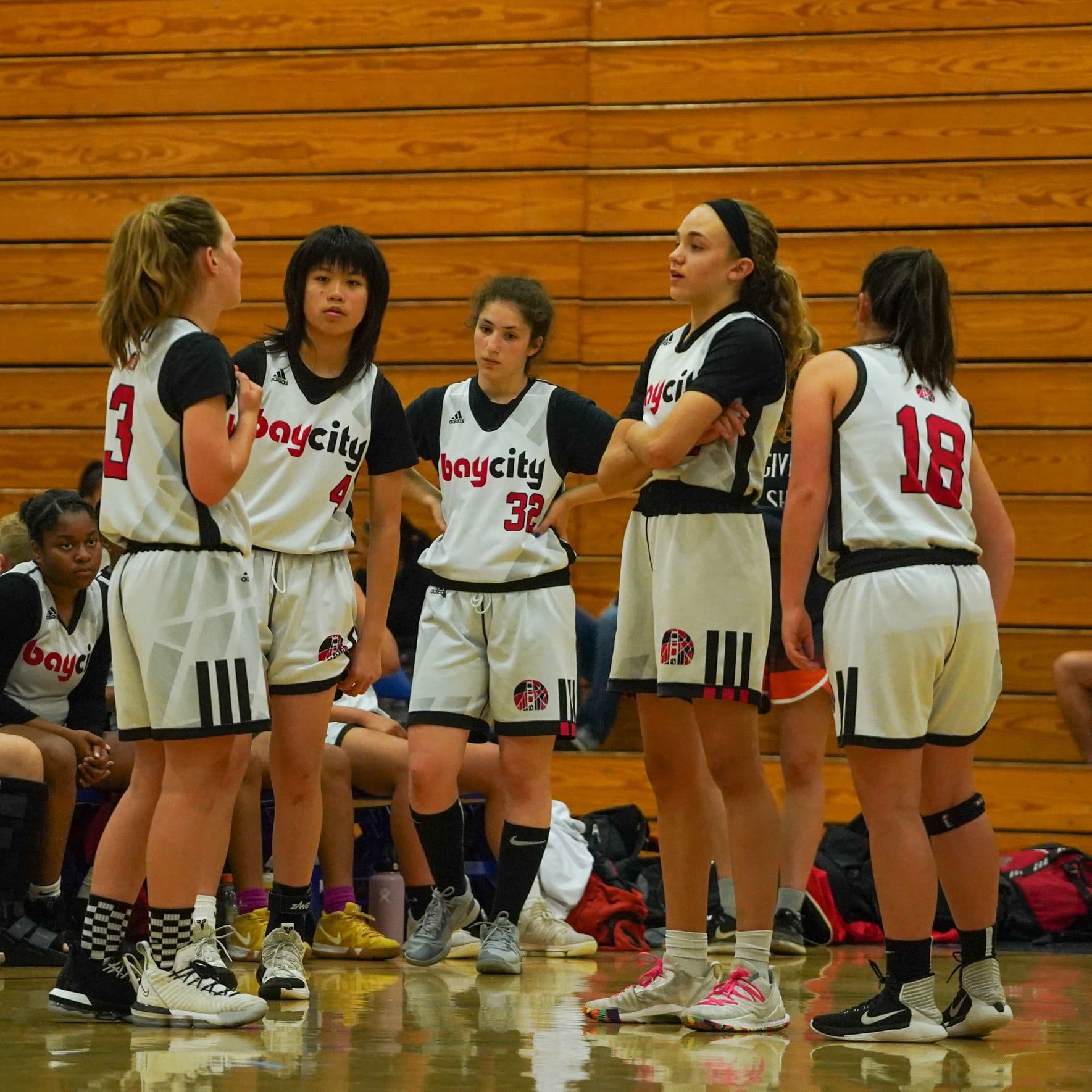 Youth Gallery | Bay City Basketball San Francisco